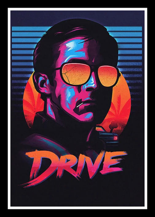 Drive Movie Iphone Wallpaper