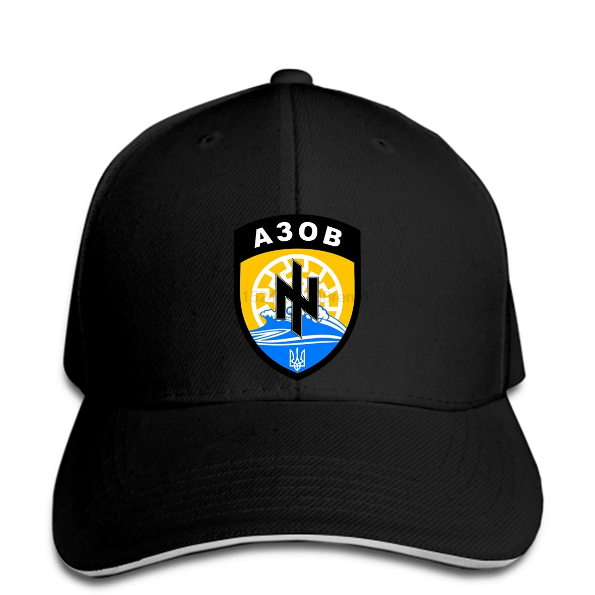 Baseball-Cap-AZOV-regiment-Ukrainian-War-in-Donbass-Nationalist ...