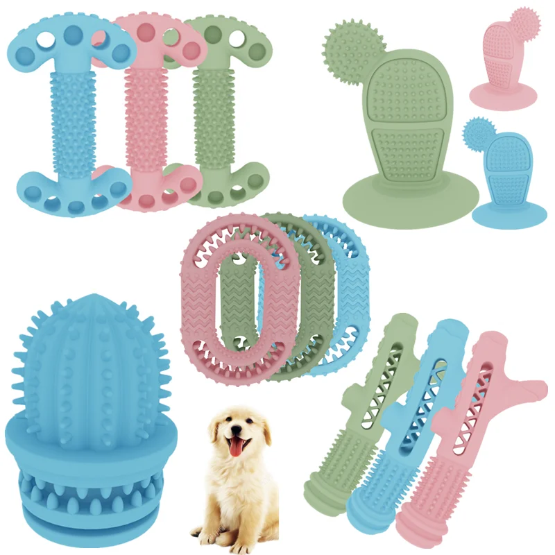 Cute Puppy Pet Toys for Small Dogs Rubber Resistance To Bite Dog Toy ...
