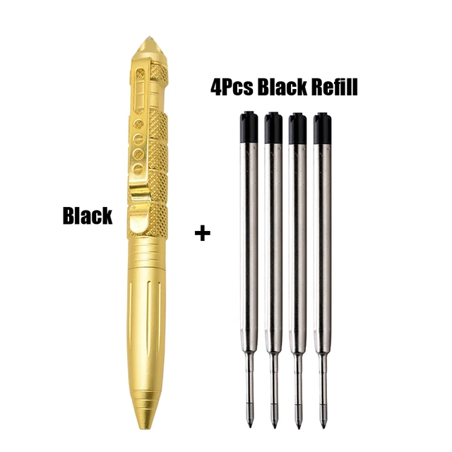 High Quality Metal Military Tactical Pen School Student Office ...