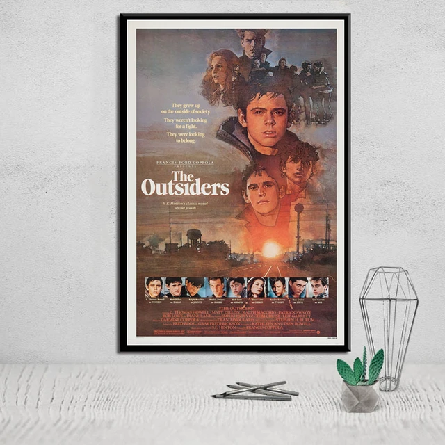 The Outsiders 1983 Poster