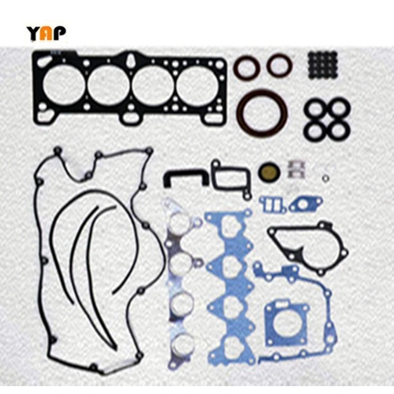 Overhaul-Gasket-Kit-Engine-FOR-HYUNDAI-ELANTRA-KIA-Accent-Pride-Cerato ...