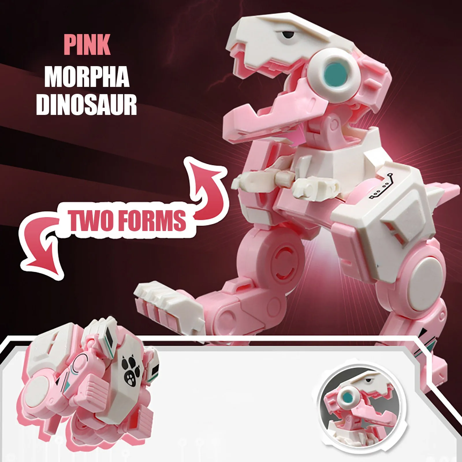 Deformed Square Dinosaur Toy for Kids - GYOBY® TOYS