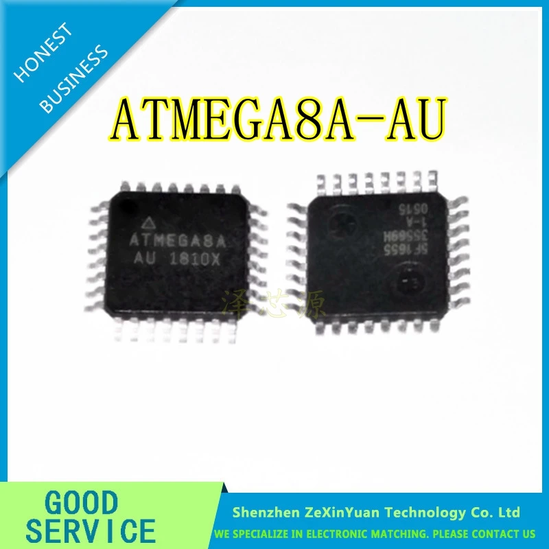 20PCS 50PCS ATMEGA8 ATMEGA8A AU TQFP32 8 bit with 8K Bytes In System ...