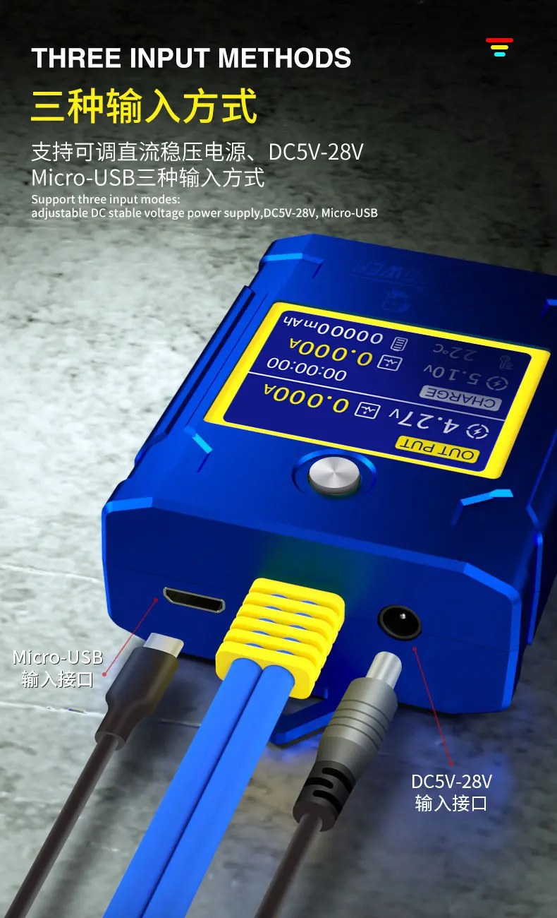 Mechanic iBoot Box DC Power Supply Test Cable Intelligent Digital ...