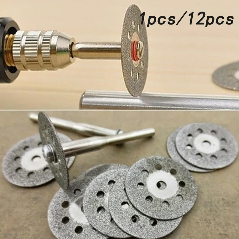 1-12-pcs-Saw-blade-Rotary-tools-diamond-cutting-silicon-carbide ...