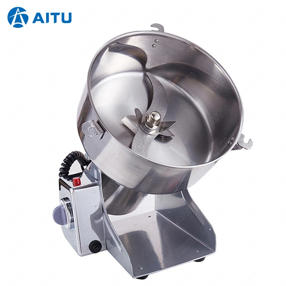 800A Multi-function Portable Swing Crusher Household Grain Mill ...