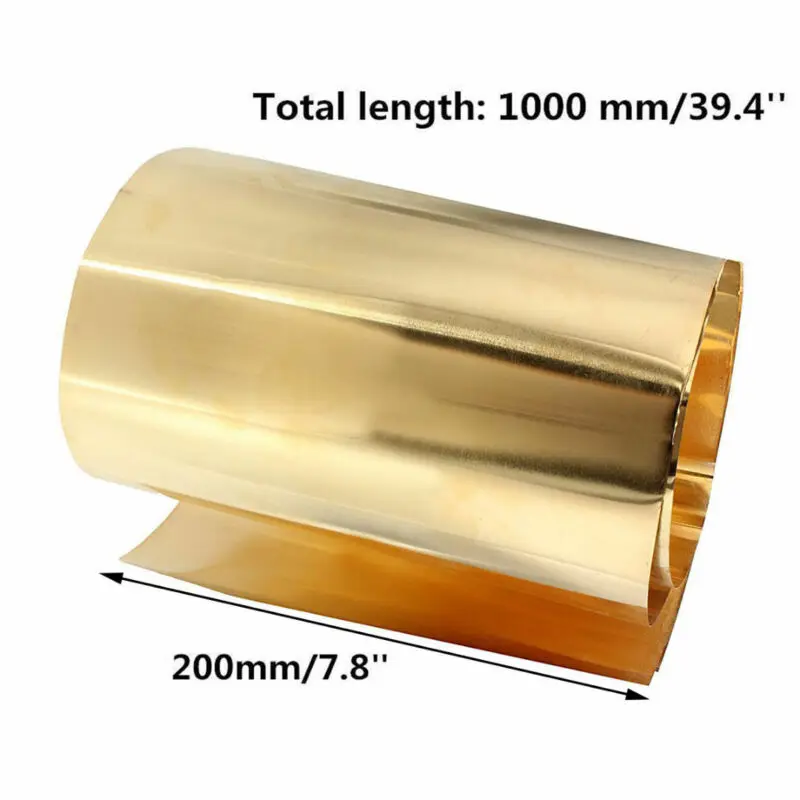 Gold Sheet Metal