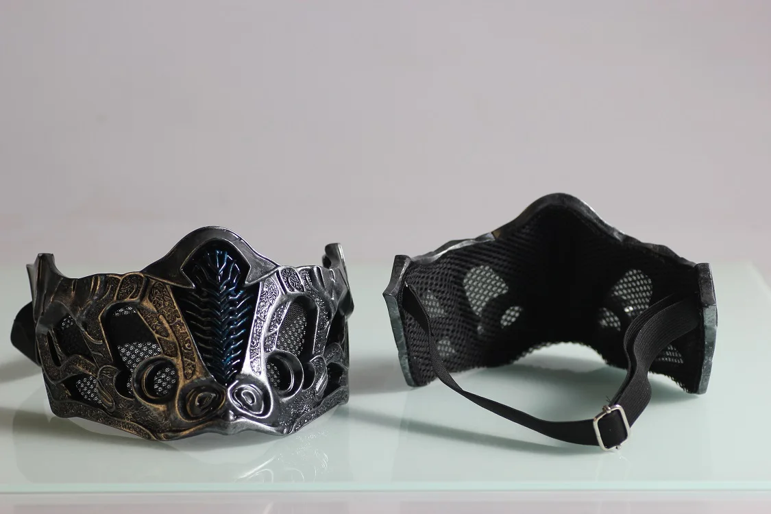 Mortal Kombat Sub Zero Ninja Cosplay Mask - AllCosplay.com