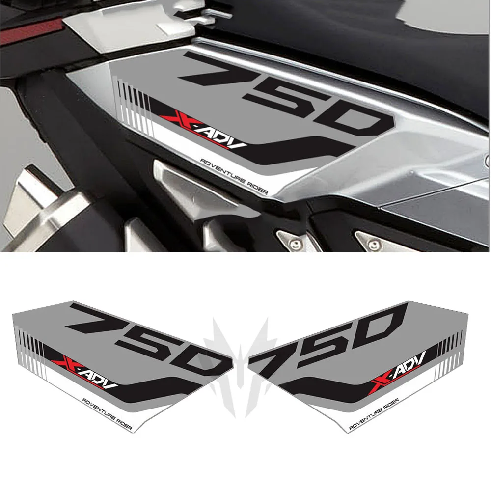For Honda X ADV 750 2017 2020 PVC Motorcycle Decal Protection Kit ...