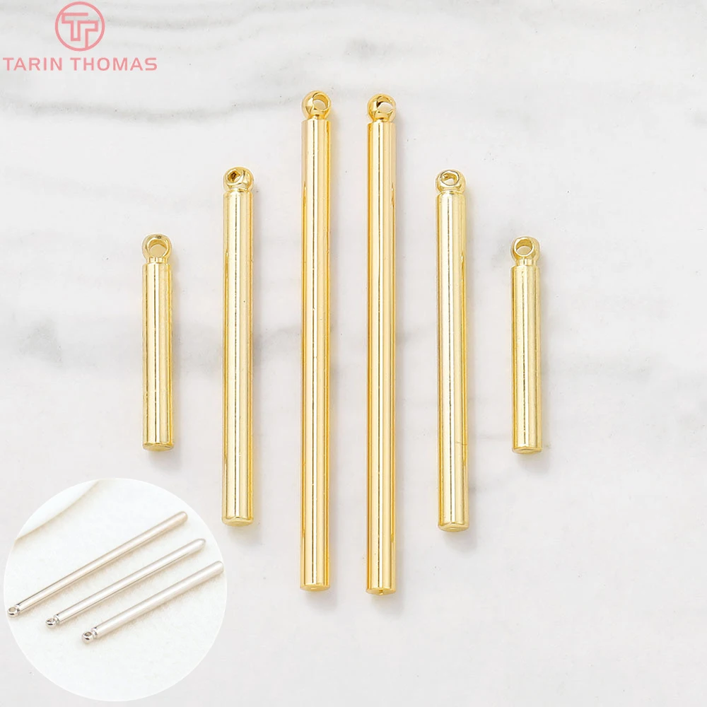 792-10PCS-15MM-25MM-35MM-Thickness-2MM-24K-Gold-Color-Plated-Brass ...