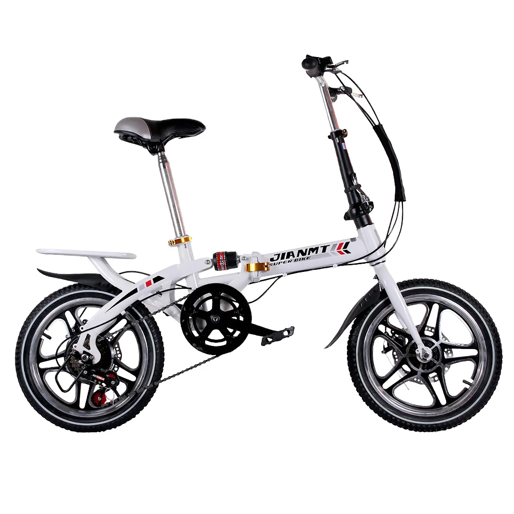 14 or 16 inch Fold able Ultra-lightweight Kids Bike Children Variable ...
