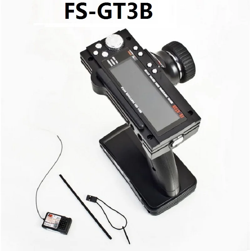 FlySky GT3B FS GT3B 2.4G 3CH transmitter RC System Gun Controller with ...