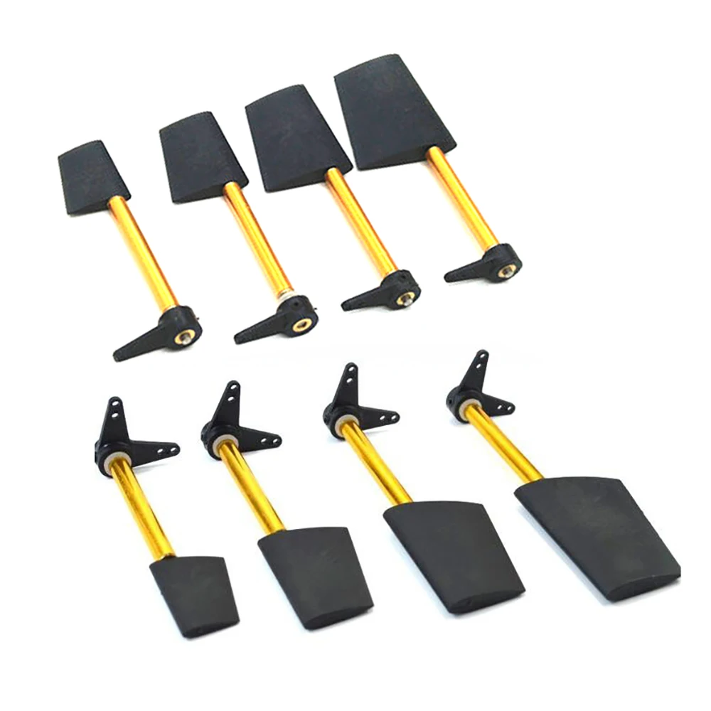 1PC-RC-Boat-Rudder-Realistic-Submerged-Underwater-Rudder-With-Servo-Arm ...