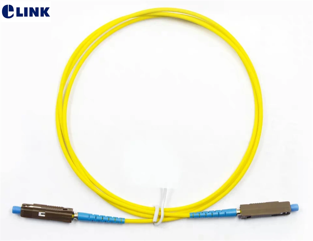 Cable de conexión MU SM SX MU LC MU FC MU SC, puente de fibra óptica ...