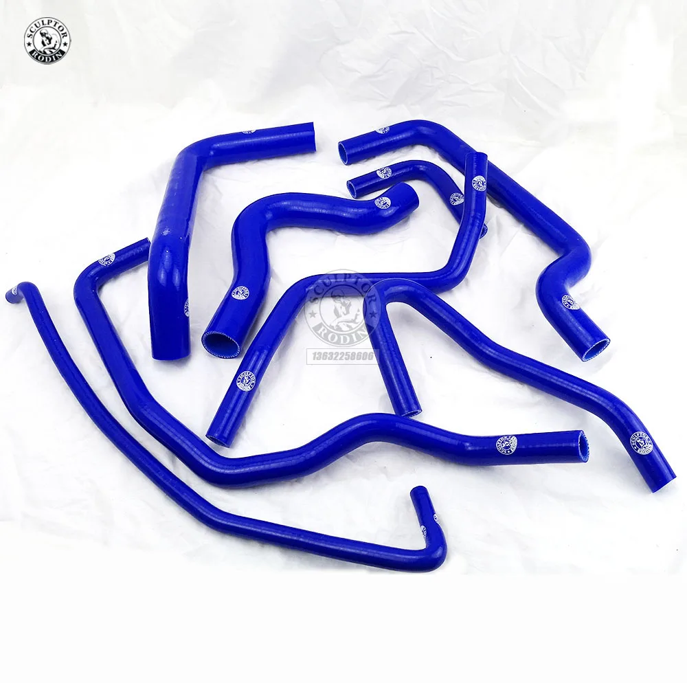 Силиконовый шланг радиатора для FIAT COUPE 2,0 20V GT 96-00 TRUBO(8 шт ...