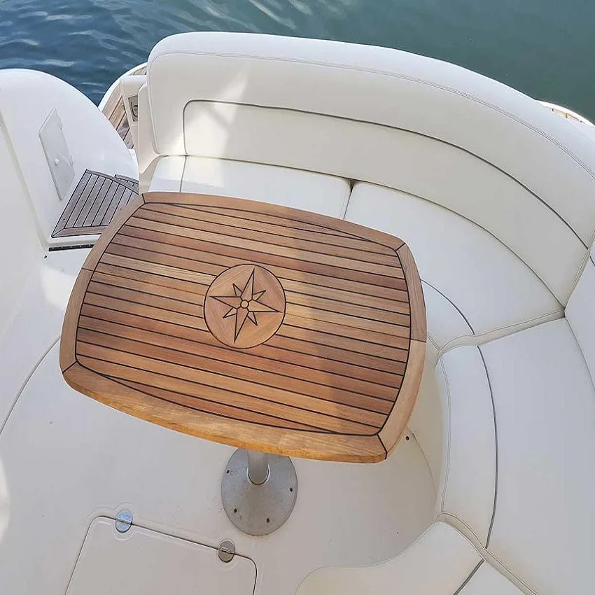 300/610*940mm Folding Teak Table Top With Nautic Star Marine Boat ...