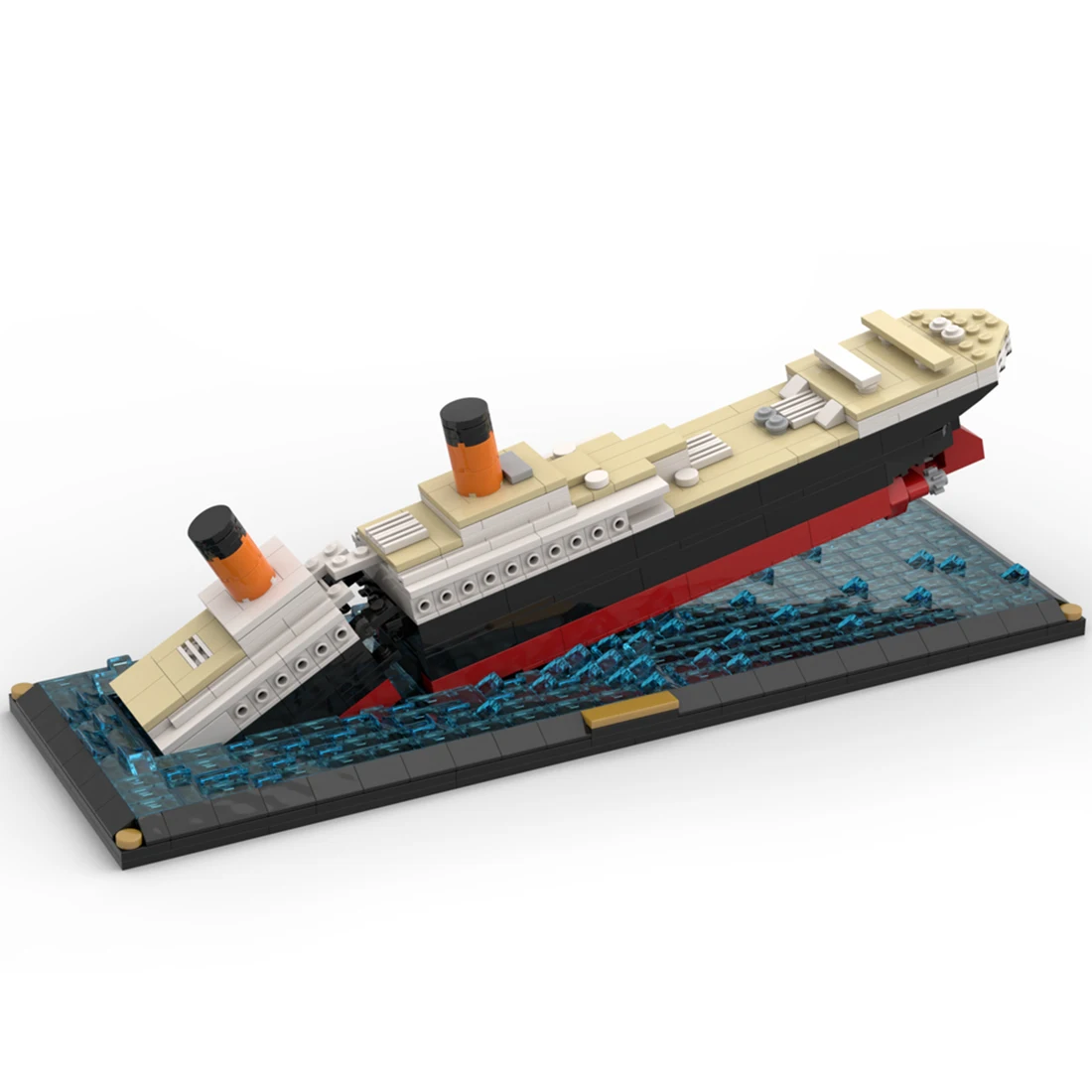 Titanic Sinking Model Toys