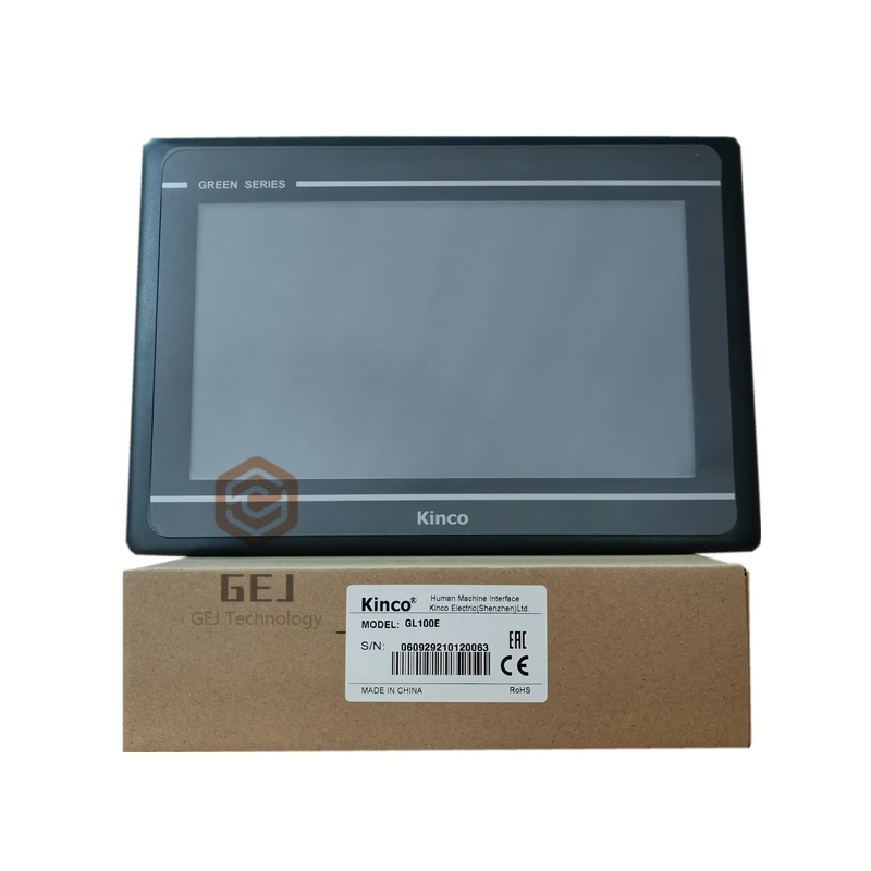 Kinco 10.1inch Automation Hmi Gl100e Series 1024*600 Resolution Touch ...