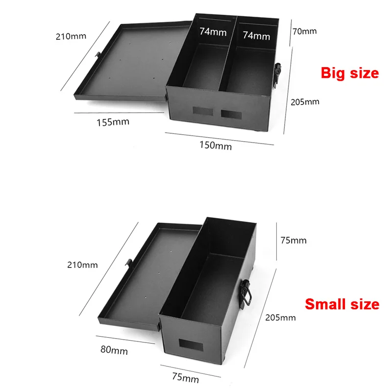 fireproof explosion proof lipo safe metal case for battery and charger ...