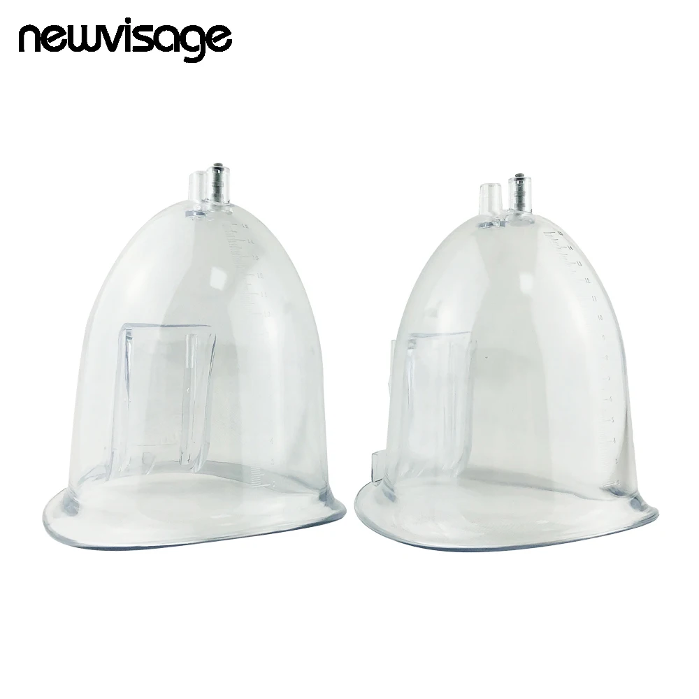 150-1-pair-Big-Size-Vacuum-Cups-Breast-Enlarger-Lifting-Hip-Butt-Lift ...