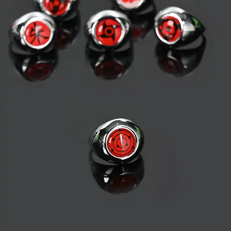 Venta > anillo de obito akatsuki > en stock