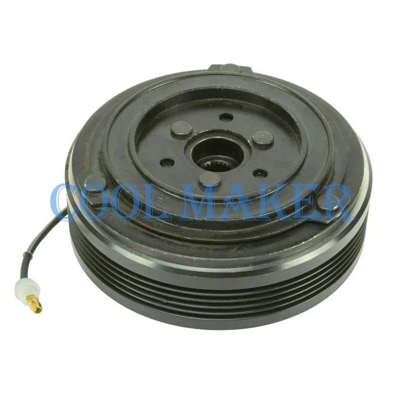 Ss120dl auto ac compressor conjunto de embreagem para bmw 3 e39 e46 ...