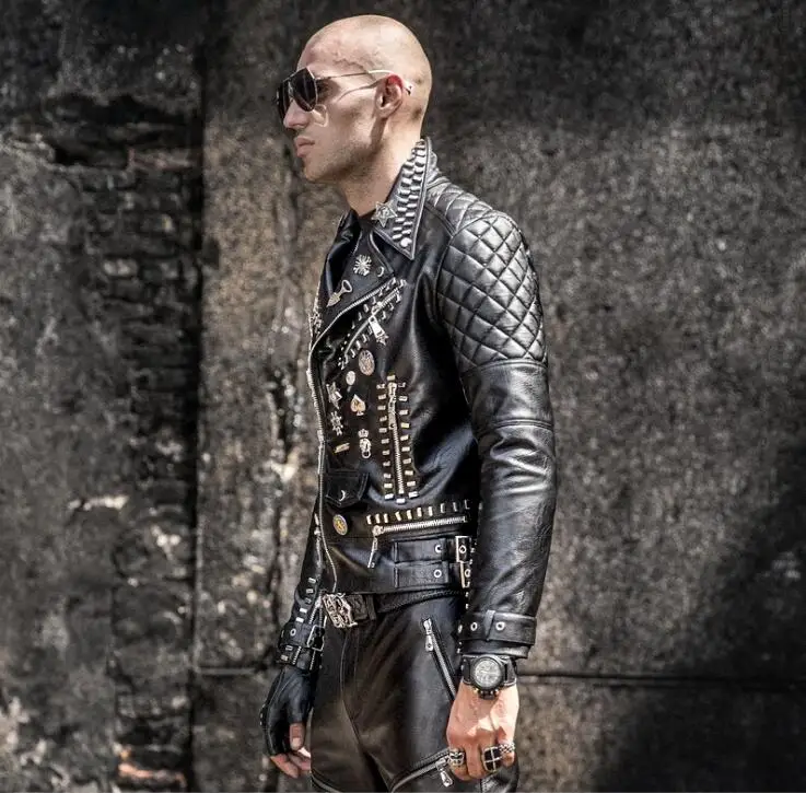 Rivet Motorcycle Jacket | ppgbbe.intranet.biologia.ufrj.br