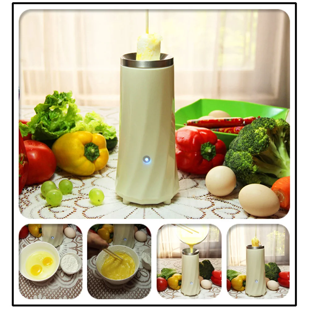 Electric Omelet Tool Automatic Multifunctiona Mini Egg Roll Maker ...