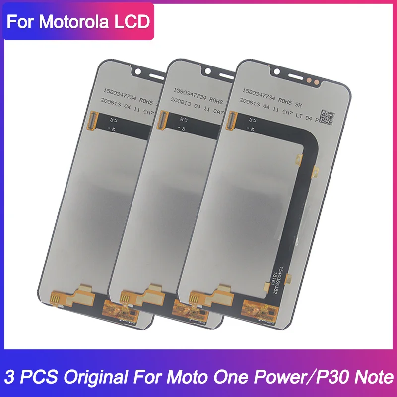 Pantalla LCD para Moto OnePower, digitalizador de pantalla táctil para ...
