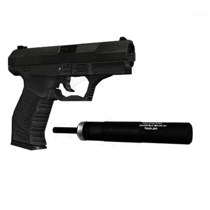 P99 Pistol Gun 007 Firearm 1:1 Diy Handmade 3d Paper Model Toy - Card ...