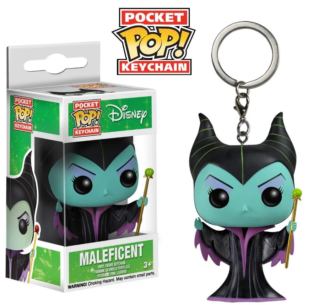 Disney Keychain Maleficent Action Figure Collection Toys|Action Figures ...