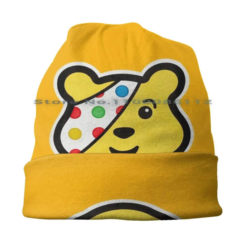 Children In Need Spotty Day 2022 Pudsey Bear T Shirt Mask Top Spotty ...