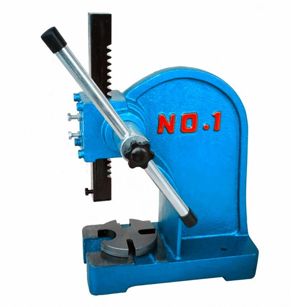 1T Hand press tool Manual press Ratchet press Hand plate press Ratchet ...