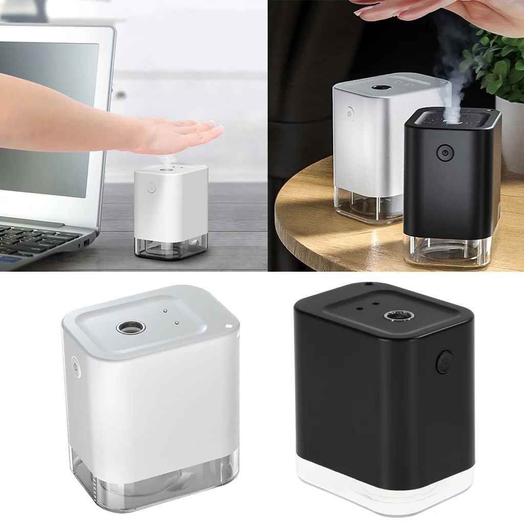 50ml Automatic Alcohol Dispenser Sterilizer Infrared Alcohol Spray Hand ...