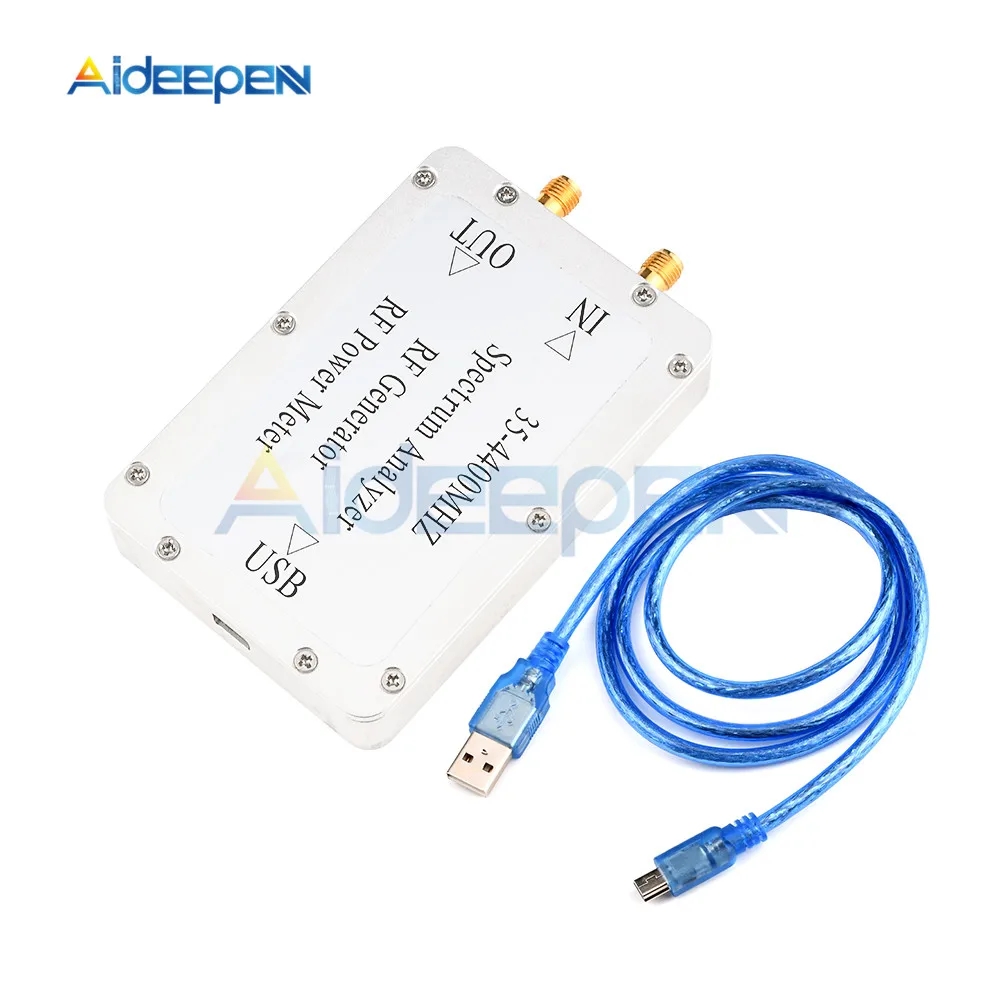 High-Quality-35-4400MHz-Spectrum-Analyzer-With-Aluminum-Alloy-Shell ...