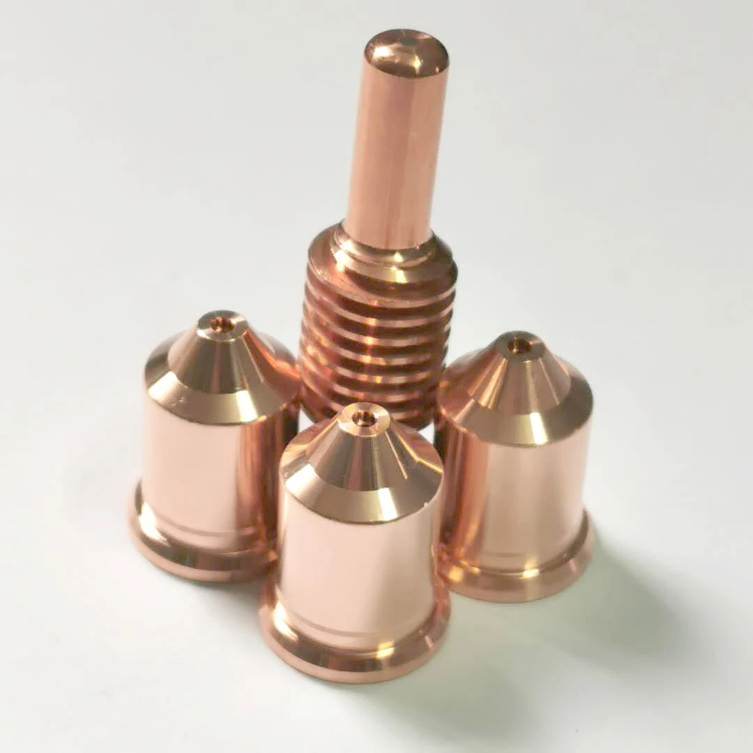 Plasma Cutting Electrode 120574 Nozzle 120931 60a - Welding Nozzles ...