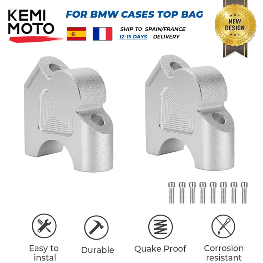 32mm Cnc Handlebar Riser For Bmw R1200gs R1250gs Lc R 1200 Gs R1250rs ...