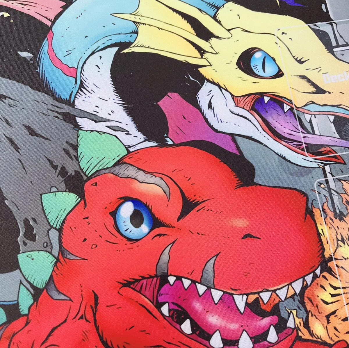 Beelzemon And Renamon