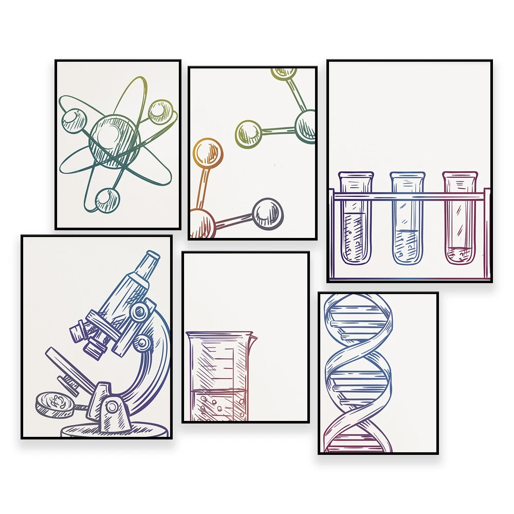 High School Science Classroom Decorations