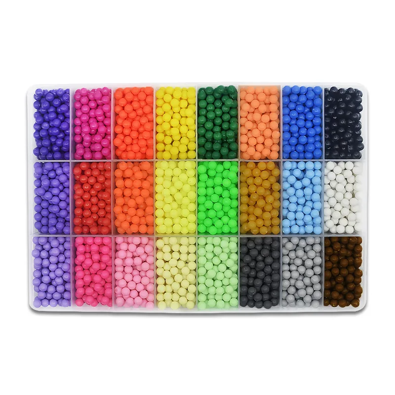 Slide Perler Beads 5mm Hama Beads Kids Creative DIY Toys Magic Beads Of ...