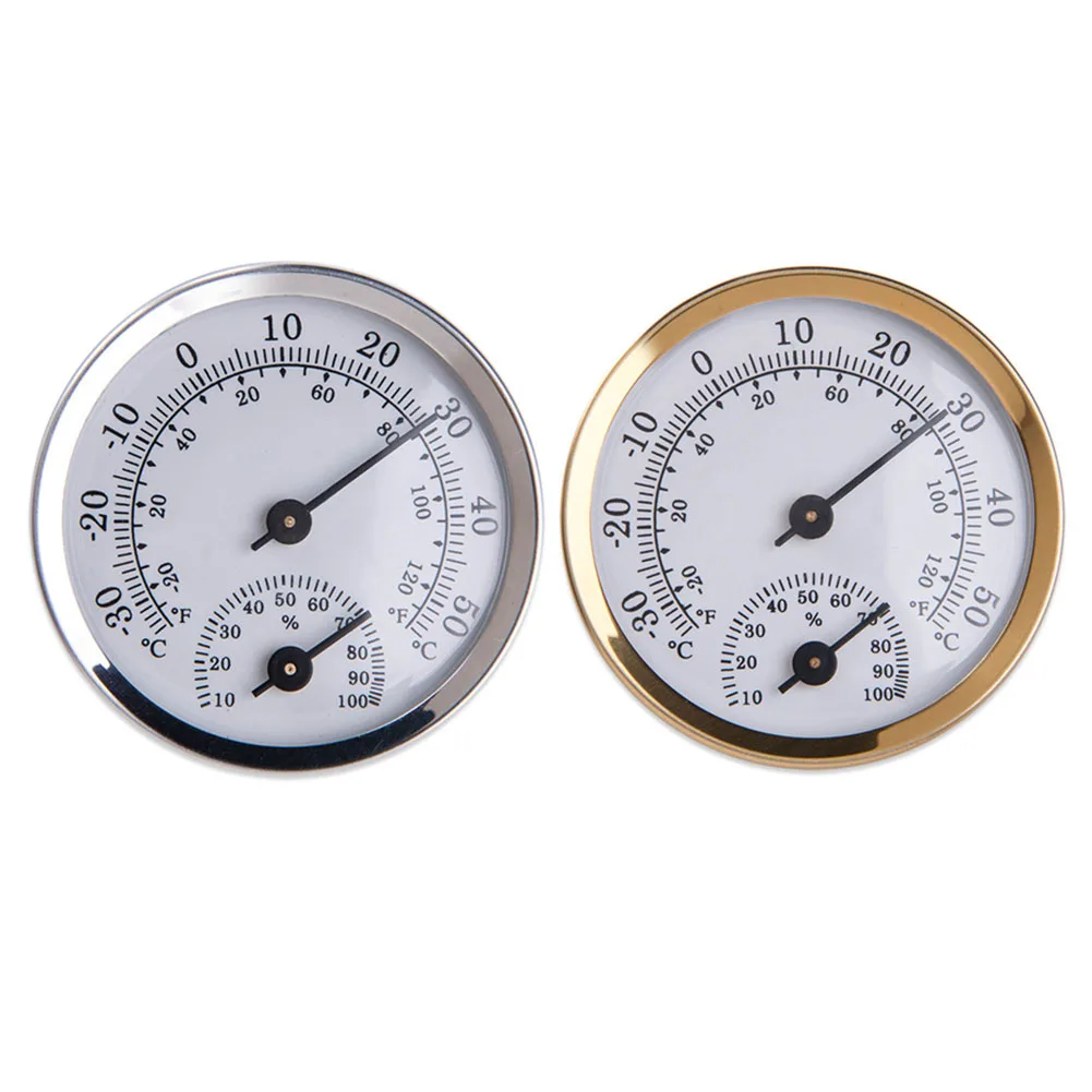 Mechanical Hygrothermograph Home Wall Temperature Humidity Dial Meter ...