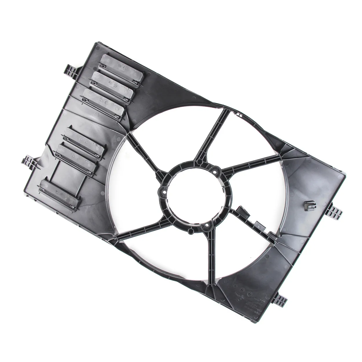 Radiator Cooling Fan Shroud 5q0121205c For V-w Golf 2015-2017 Je-tta ...