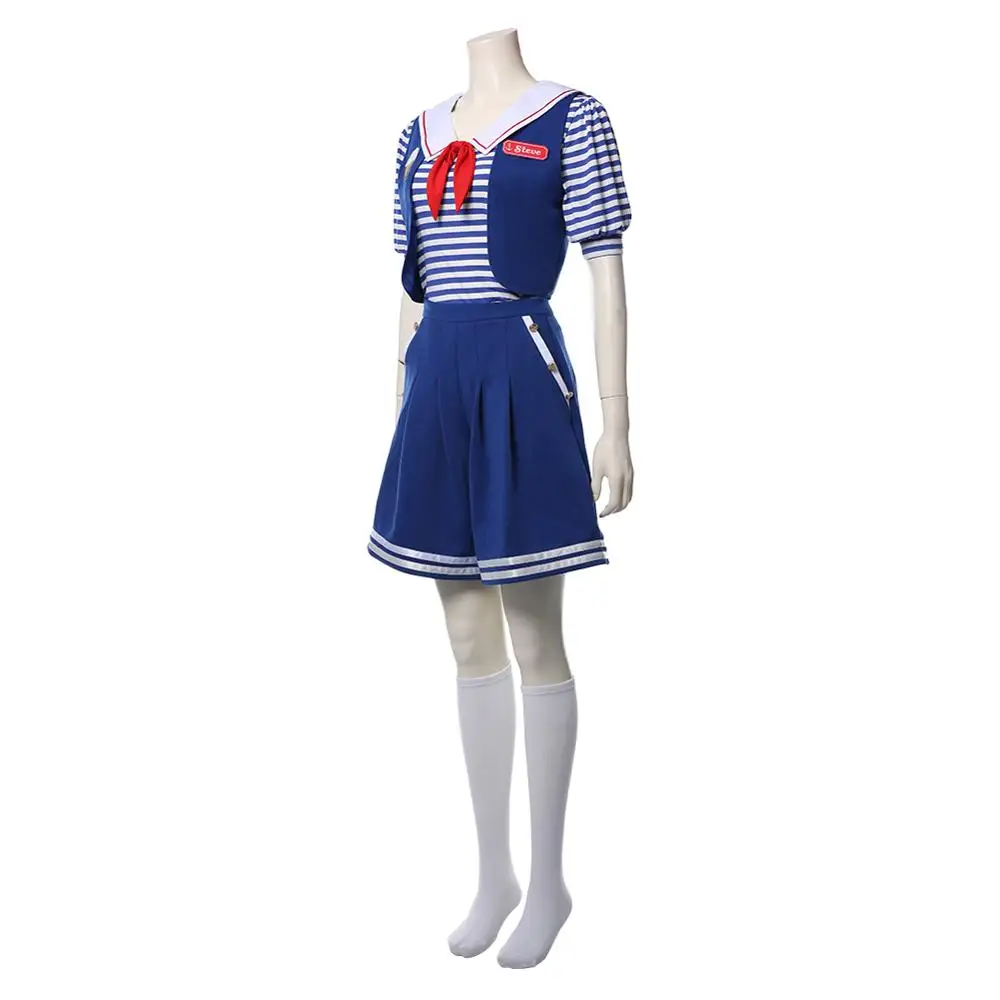 Stranger Things 3 Scoops Ahoy Robin Cosplay Costume - AllCosplay.com
