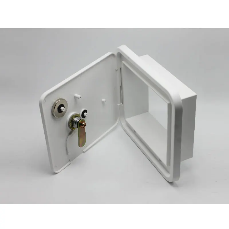 Caravan-Camper-Trailer-White-Anti-Yellowing-Lock-and-Keys-Exterior-RV ...