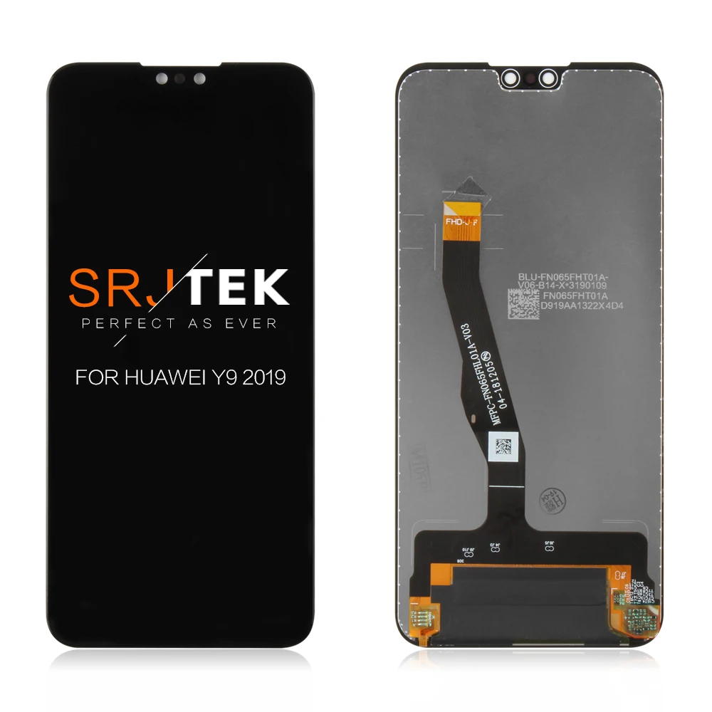 6.5'' For Huawei Y9 2019 Lcd Display Touch Screen Digitizer Assembly For Huawei Enjoy 9 Plus ...