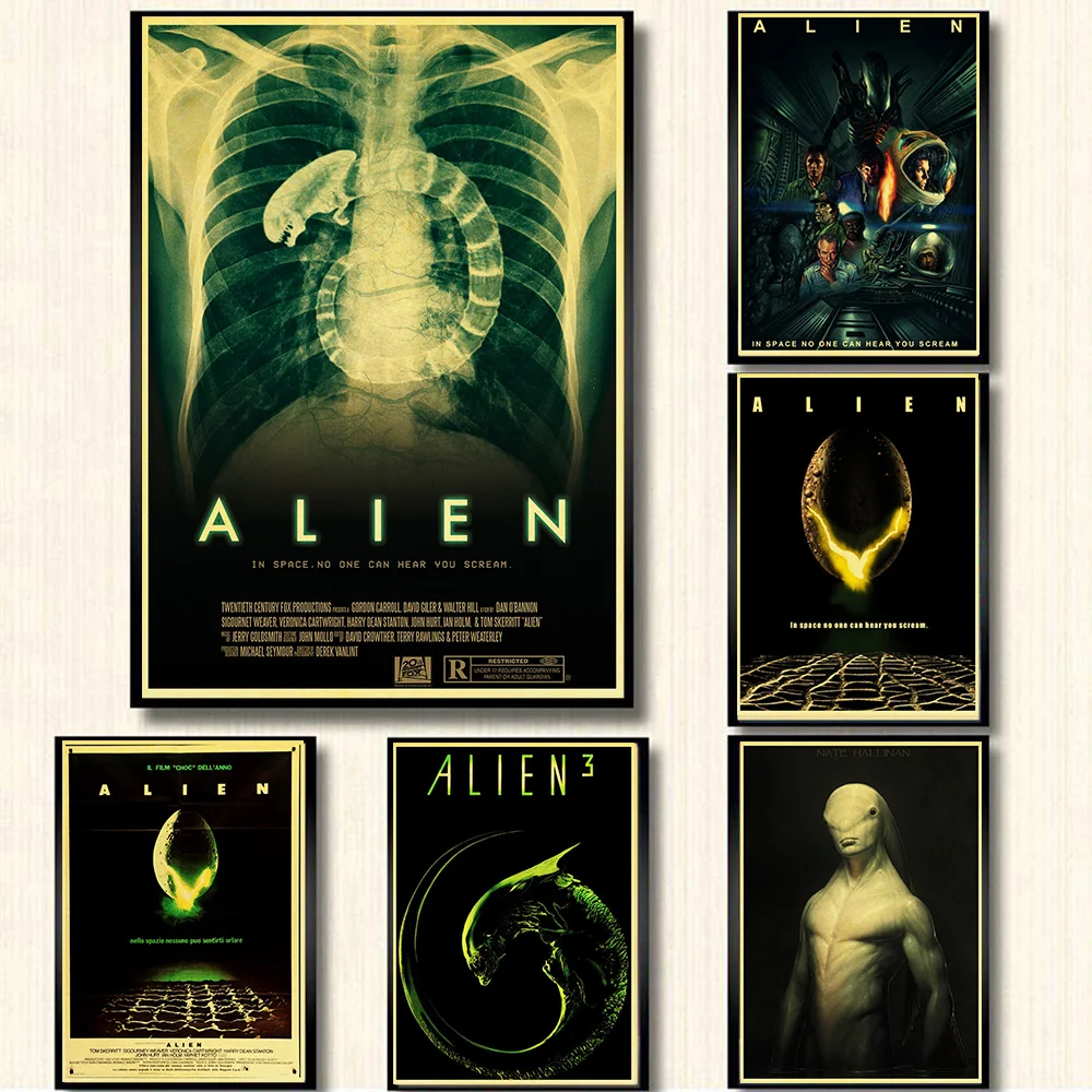 Aliens Poster