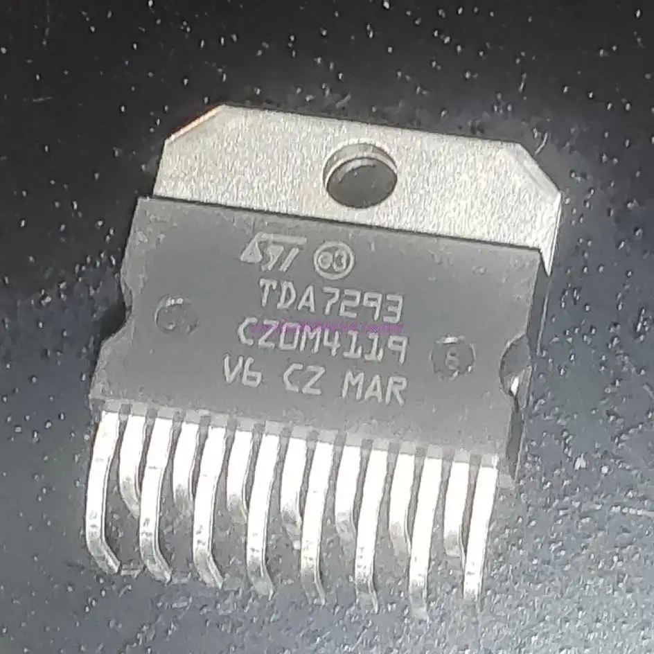 20pcs/lot TDA7293 7293 ZIP 15 IC AMP AB MONO 100W 15MULTIWAT Chipnet ...