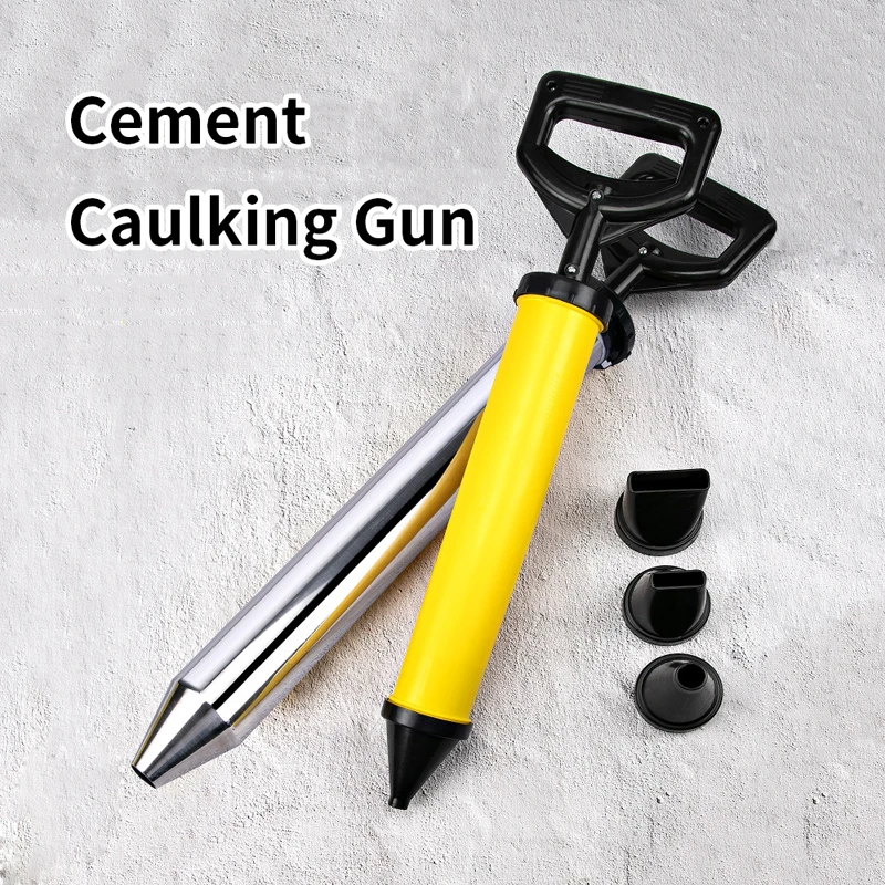 Cement-Caulking-Gun-Security-Door-Grouting-Tool-Manual-Stainless-Stain ...