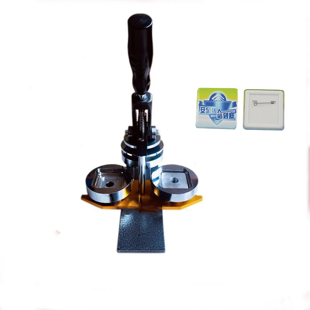 Name Badge Maker Machine